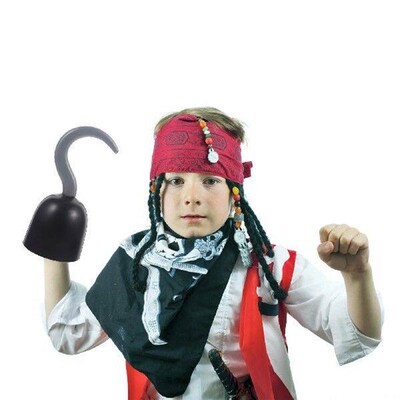 Pirate Hook Halloween Decorative Props Ghost Festival Funny
