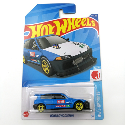 2023 Hot Wheels Cars Main Line No.176-210 HONDA CIVIC CUSTOM