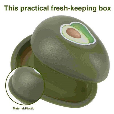 4 Pcs Avocado Crisper Portable Keeper Refrigerators Seal