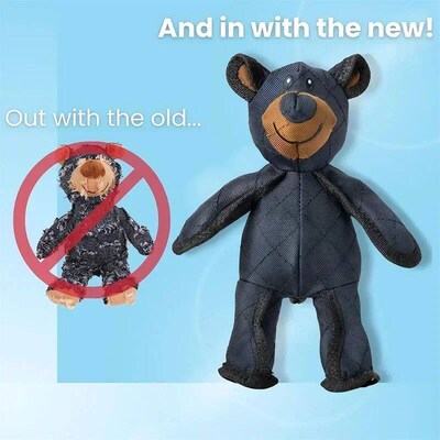 Unbreakable Extreme Bear Toy For Dogs Chewer Indestructible