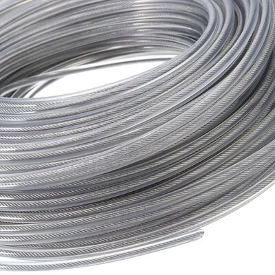 1 Roll 3mm Dia Steel Trimmer Wire Rope Strimmer Cord Line Ro