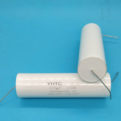【高压无感无极性薄膜电容】0.01UF/103/30000V/30KV *0