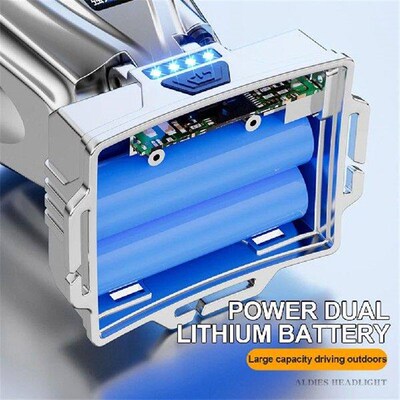 Super Bright Headlight with 3 Modes Fishing Flashlight