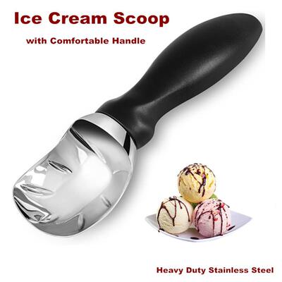 Ice Cream Scoop Heavy Duty Stainless Steel  Scooper