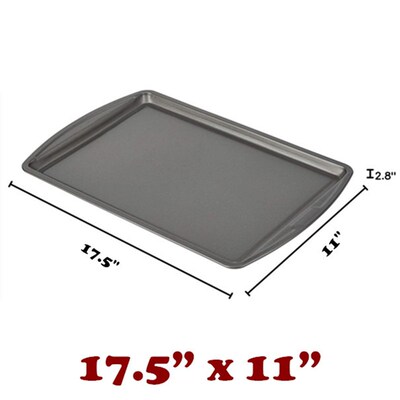 Baking Sheet Nonstick Oven Tray Cookie Pans Carbon Steel