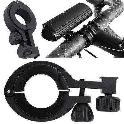 Bike Light Holder Aluminum Alloy Cycling Lamp Base Lightweig