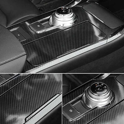 Carbon Fiber Car Body Vinyl Wrap Matte Accessories Glossy Bl