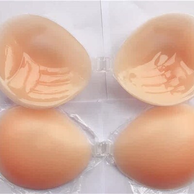 Thick Cup Massage Strapless Invisible Push Up gather bra Sel