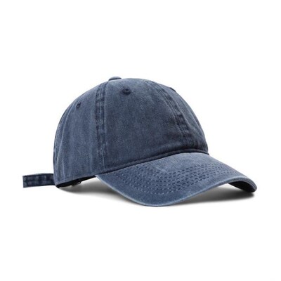 Retro baseball cap men women hat n caps hats做旧棒球帽