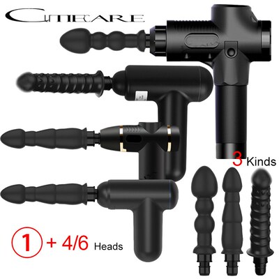 Pistolet Massage Gun percussion LCD Electric pistola massage