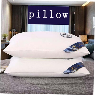 Pillow Healthy pillows feather velvet hotel pillow for bed