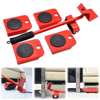 Furniture Mover with Wheels Ergonomic Handle Furniture