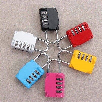 Security 4 Dial Digit Dormitory Small Password Pad
