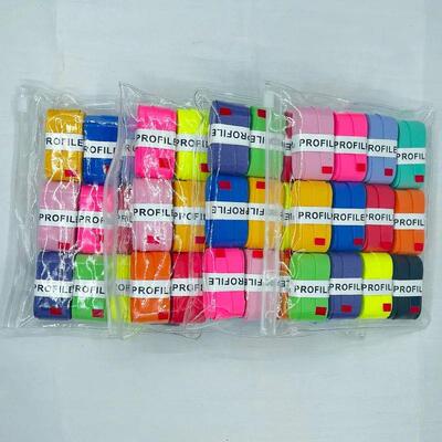 W 12 PCs Sticky Overgrip For Beach Tennis Racket Padle Pickl