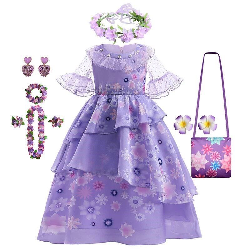 Halloween Girls Isabella Princess Dress Costume for Girl Kid