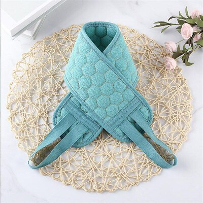 Bath Scrubber for Powerful Dirt Removal Back Scrubbing Long
