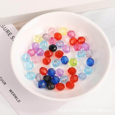3 4 6mm Faceted Bicone Glass Beads Czech Crystal Loose Space