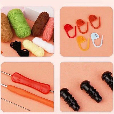 Crochet Kit For Beginners Cute Yarn Crochet Kit Knitting
