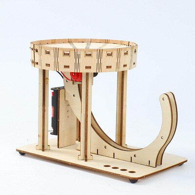 Decompression Artifact Desktop Permanent Machine Decoration