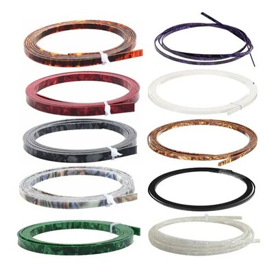 Guitar Binding Purfling Strip Edge Trim Inlay Neck Body Luth
