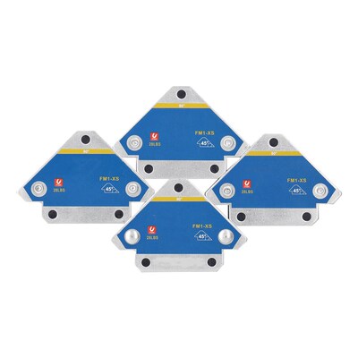 4pcs Magnetic Welding Fixer 45 90 135 Multi-angle Magn