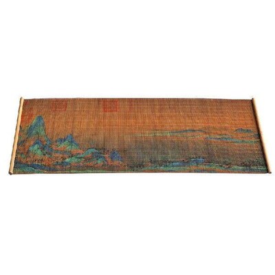 Bamboo Design Heat Insulation Printed Handmade Tea Napkin