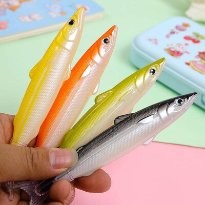 8 Pcs Student tionery Supplies Writing Pens Signing Fish