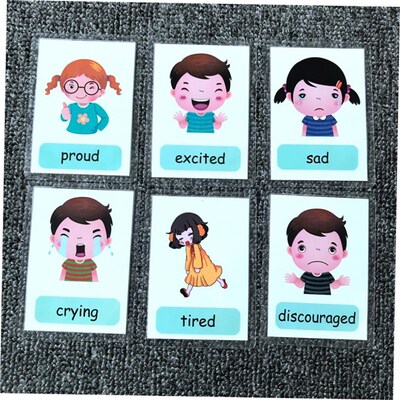 Kids Learn English Word Card Flashcards