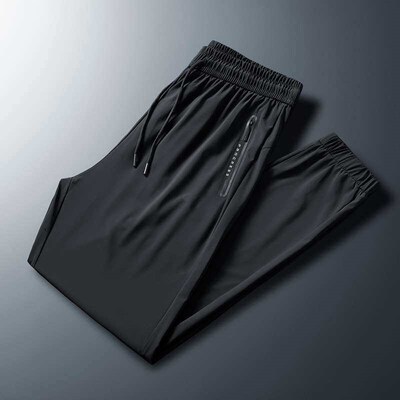 Shen Gen Mens Wear  Ice Silk Pants Mens Summer New Breatha