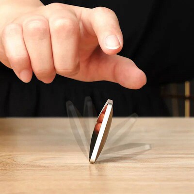 Flipo Flip Fidget Toys Rotating Kinetic Alloy Desktop Toys F