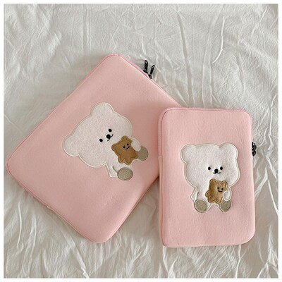 Cute Cartoon Laptop Tablet Inner Case Bag for Ipad Pro 10.5