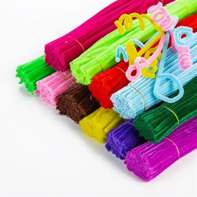 Plush  / Pompoms Rainbow Colors Shilly- Educational DIY Toys