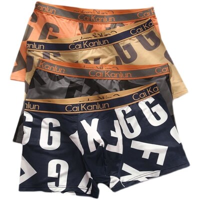 Boxershorts Men Cotton Boxers Boxer Underwear Man Panties 22