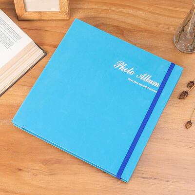 Self-adhesive Peritoneum Flannel Large Capacity Album