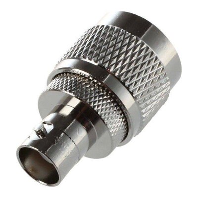 2pcs RF coaxial coax adapter BNC female to UHF male PL259