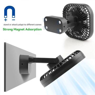 OPOLAR Fan with Magnet Base Portable Personal Usb Small Fan