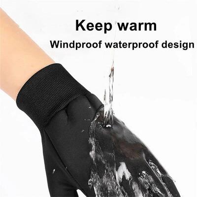 oor Scooter Windproof Riding Motorcycle Ski Warm Bike Gloves