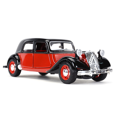Bburago 1:24 1938 Citroen 15 Cvta Classic Car Static Die Cas
