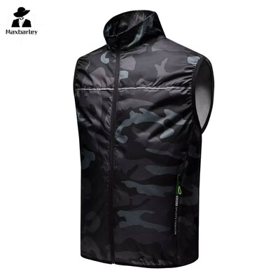 Summer Cool Vest Wearable Refrigeration Fan Vest Air Conditi