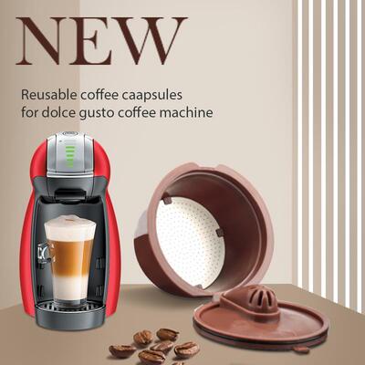 Crema+Coffee+Capsule+Filter+Upgrade+3rd+Generation+Two-color