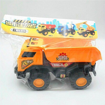 Large sldng engneerng vehcle New Year goods stall dump