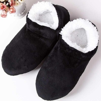 Lowest Price Online Winter house Slippers For Men Suede Plus