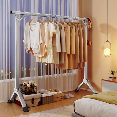 新款clothes drying rack folding laundry garment dryer hanger