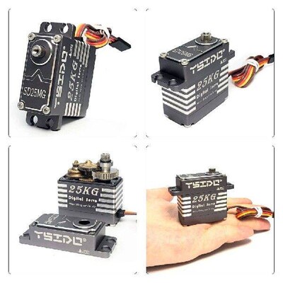 25/35 KG Digital Servo High Torque Servo Motor Control