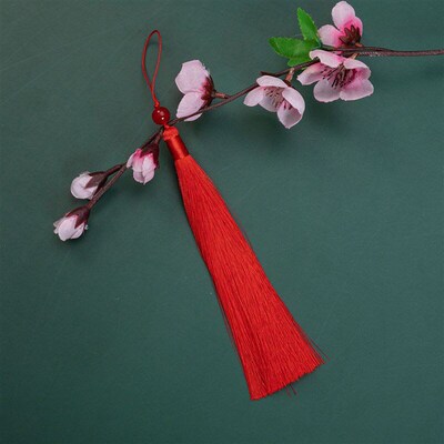 Chinese Style Ice Silk Tassel DIY Materials for Ancient Cost
