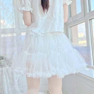 tulle underskirt for women skirts summer 1950s vintage balle