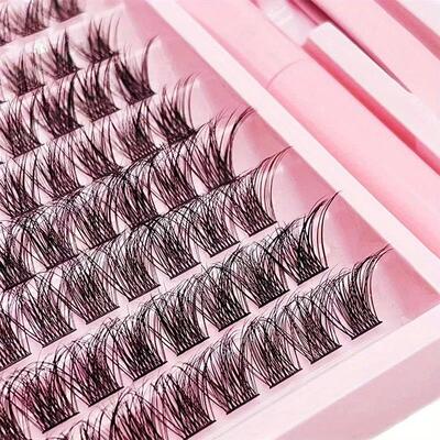 DIY Lash Extension Kit Lash Clusters Individual Lashes Kit C