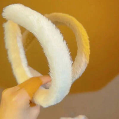 54pcs Autumn Winter Milk Tea Color System Hair Bands Grab Cl