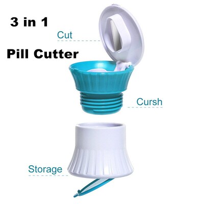 Pill Crusher Cutter Splitter Grinder  Breaker Slicer Chopper
