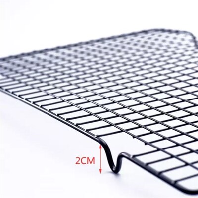 Stainless Steel Cooling Rack Wire Grid Cake Food Rack Oven S